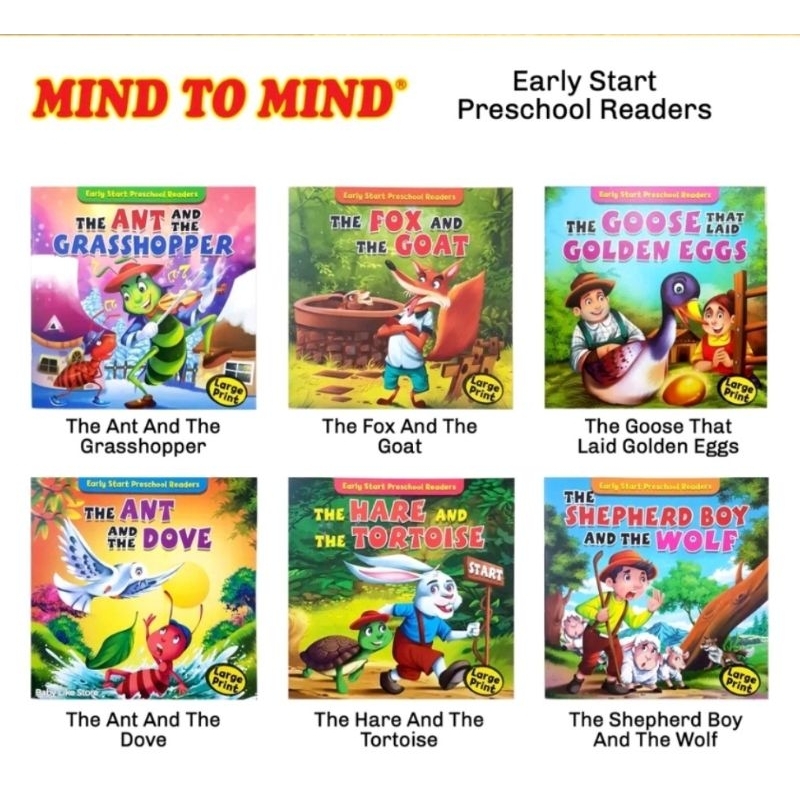 Early Start Preschool Readers 2023 | Shopee Malaysia