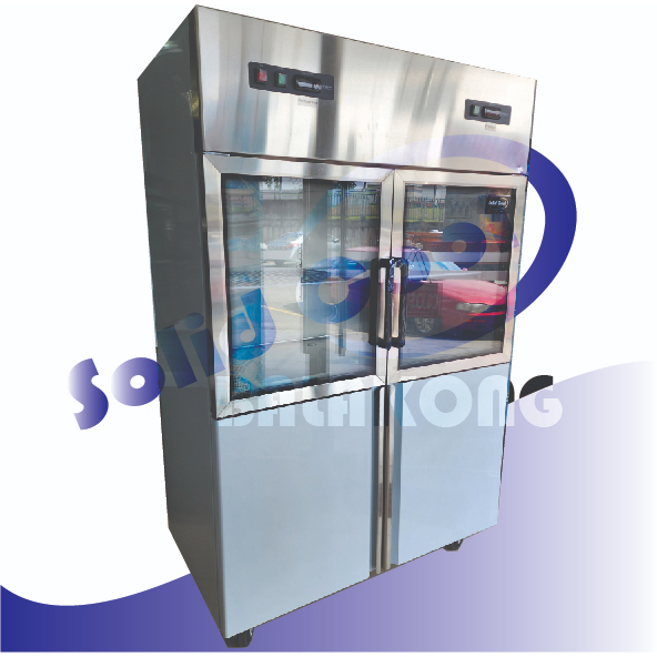 Solid Cool Upright Chiller Freezer 2 Doors/4 Doors/6 Doors (Piping system) | Shopee Malaysia
