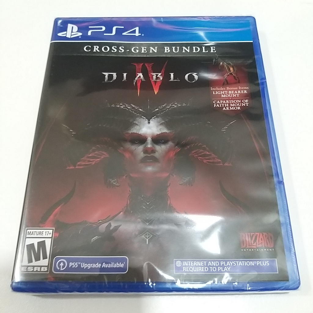 PS4 GAME DIABLO IV CROSS-GEN BUNDLE [NEW] | Shopee Malaysia