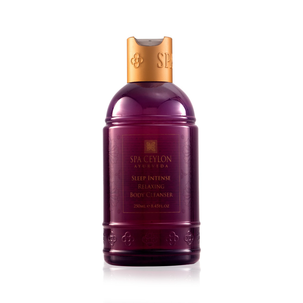 Spa Ceylon Ayurveda SLEEP INTENSE - Relaxing Body Cleanser 250ml ...