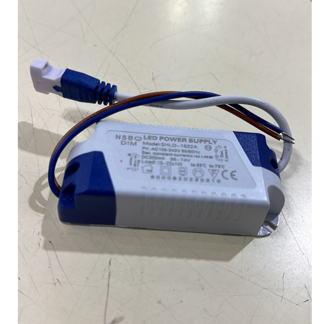 NSB 18W DIMMABLE DRIVER/DIM DRIVER NSB/NSB 18W DOWN LIGHT DRIVER ...