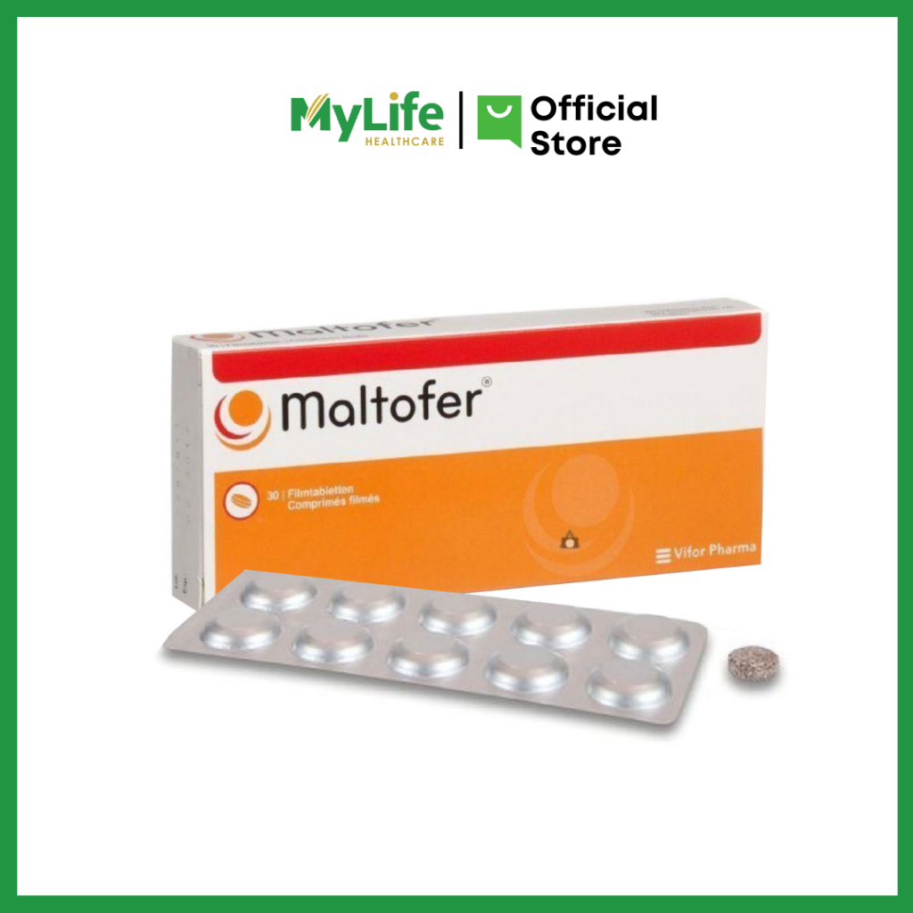MALTOFER CHEWABLE TABLETS 30'S | Shopee Malaysia