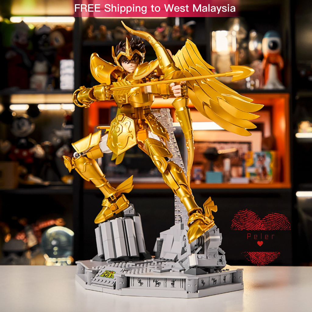 PANTASY 86601 Saint Seiya Sagittarius Building Block Technic Characters ...