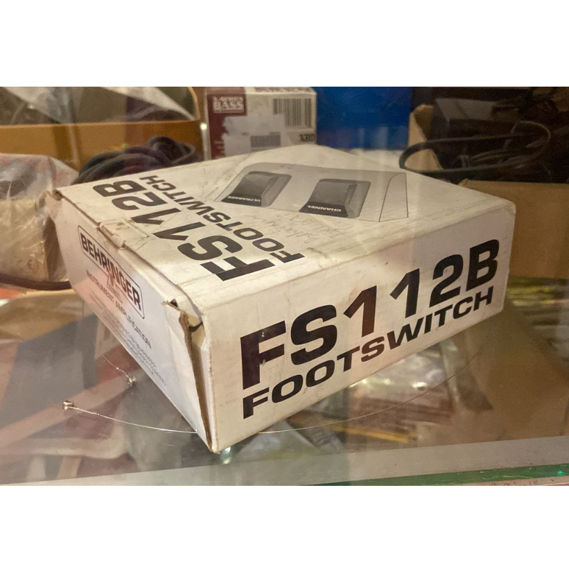BEHRINGER FOOTSWITCH FS112B | Shopee Malaysia