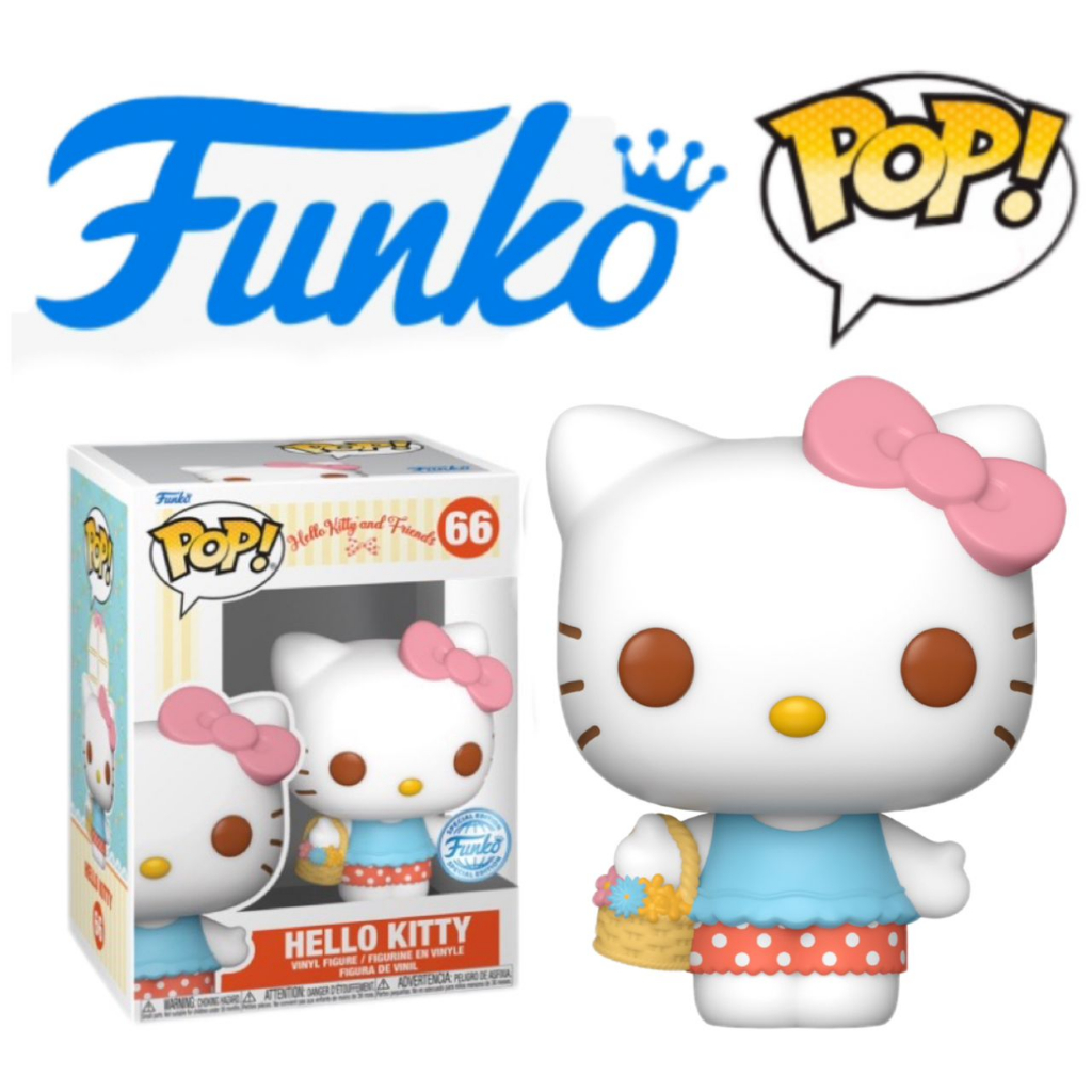 Original Funko Pop Vinyl Hello Kitty And Friends 66 Hello Kitty ...