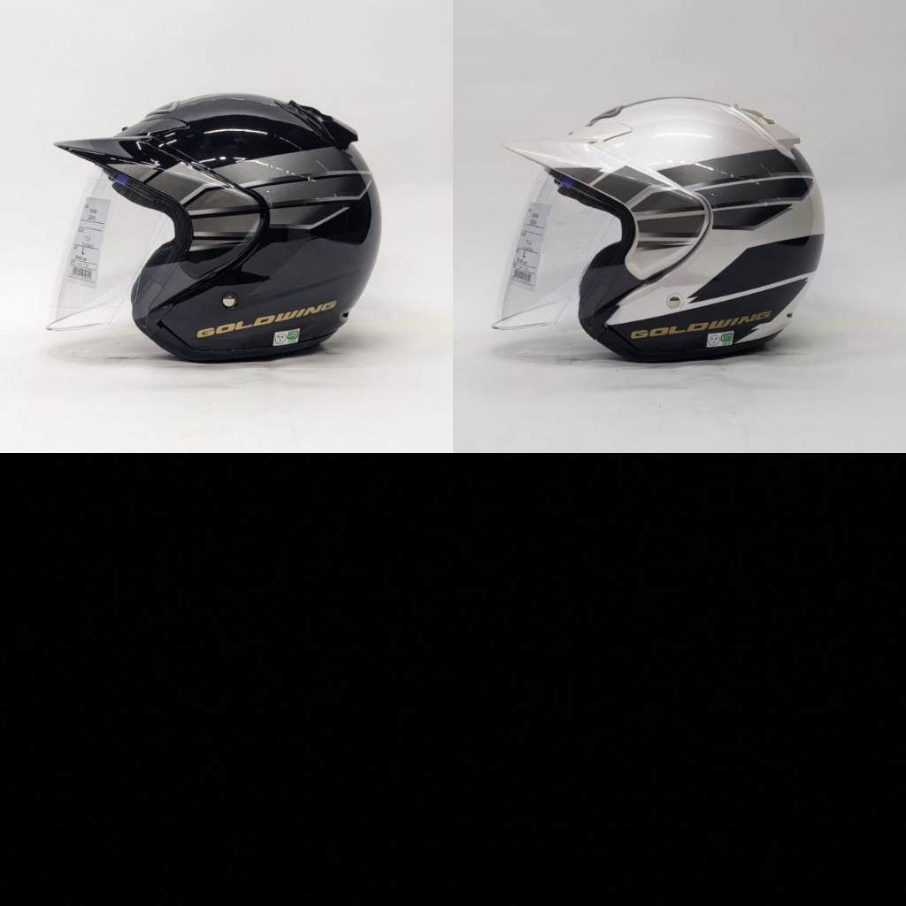 HELMET SHOEI JFORCE 2 GOLDWING | Shopee Malaysia