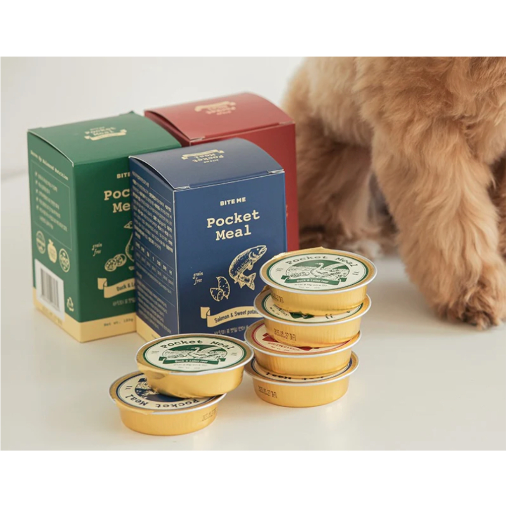 Korea Bite me pocket meal for dog and cat (30g x 6pcs) | Shopee Malaysia