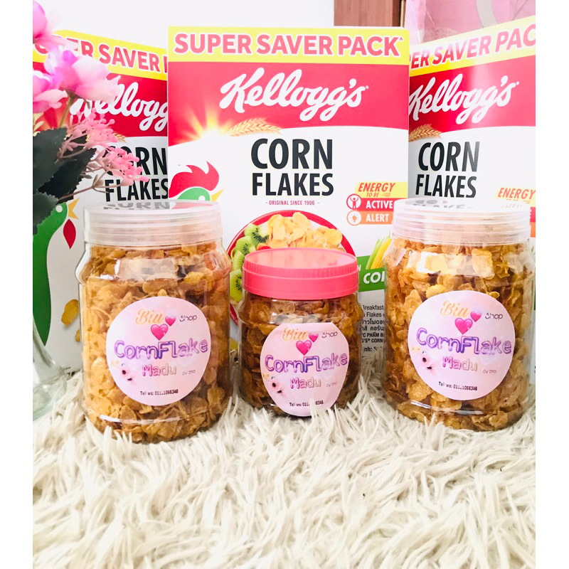 Biu Cornflake Madu mini/med | Shopee Malaysia