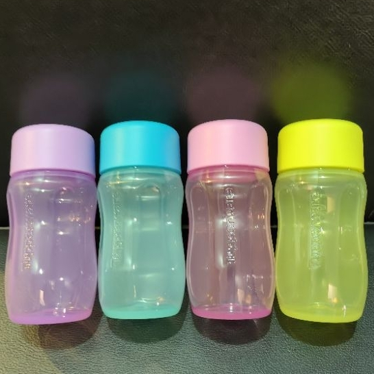 Tupperware Sweet Fun Eco Bottle 90ml Super Mini Size Eco Bottle mini ...