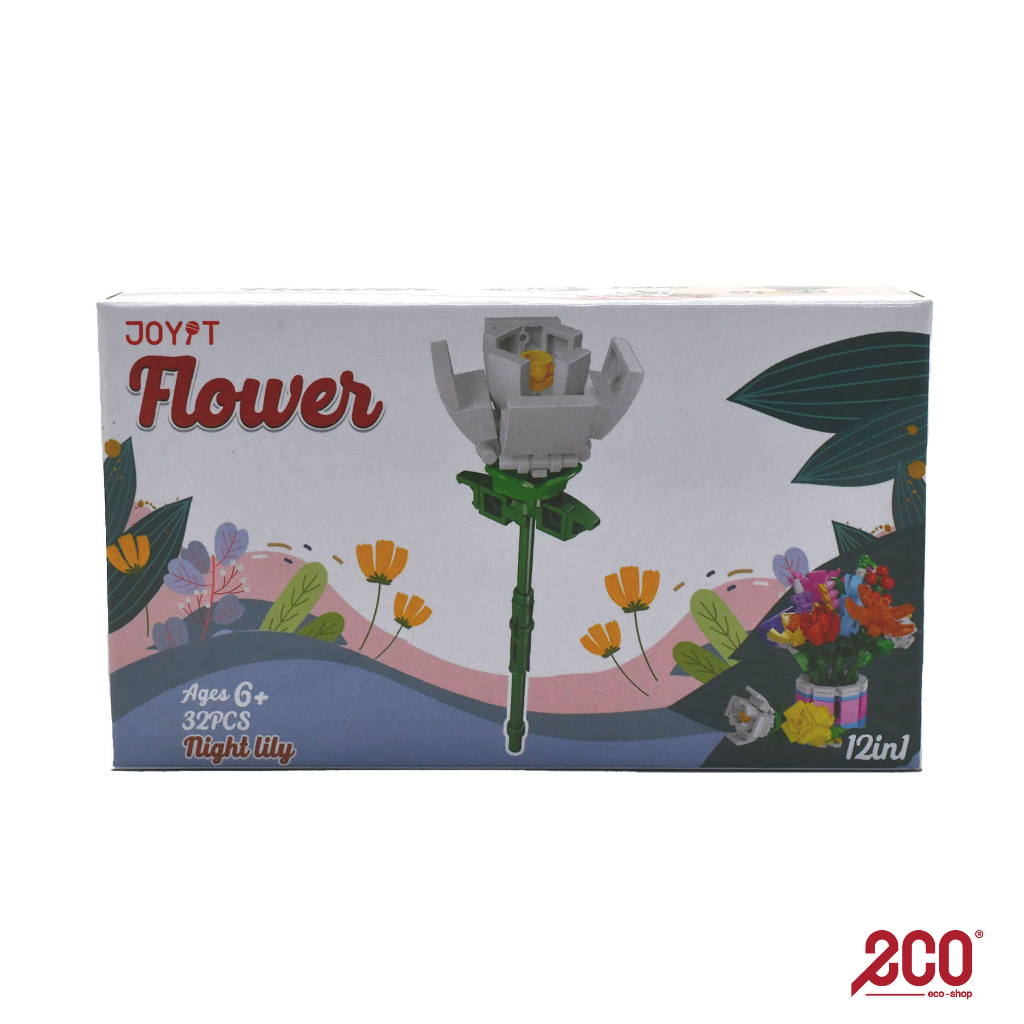Joyit Flower Bouquet Building Blocks (38pcs/box) - AB-L004-T03-09 ...