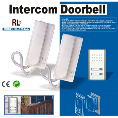 RL-3208AA Audio Intercom Door Phone | Shopee Malaysia