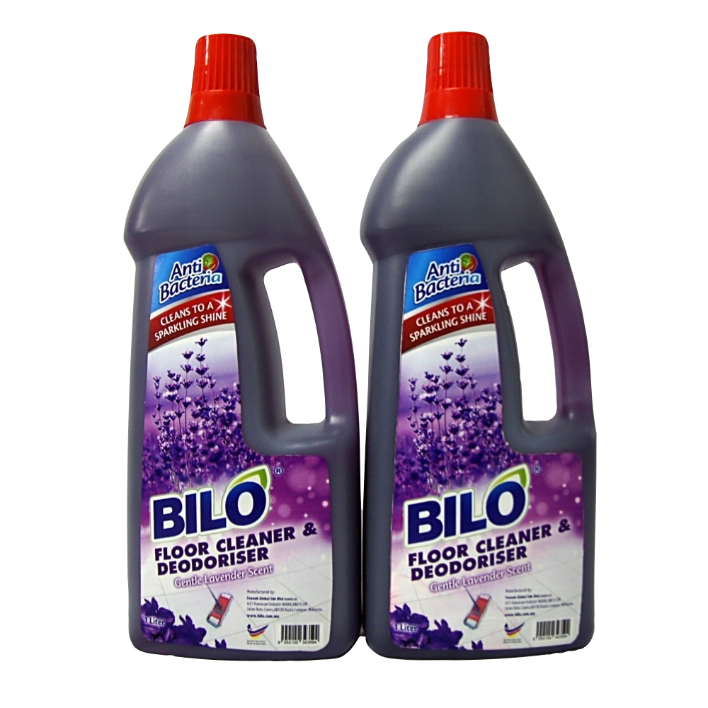 BILO Floor Cleaner Exotic Jasmine / Gentle Lavender / Spring Flower (1L ...
