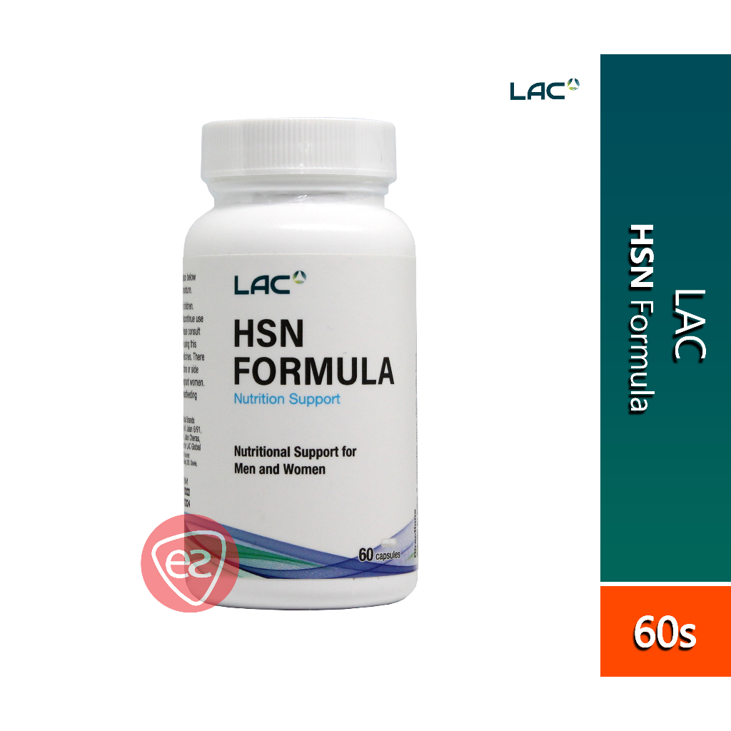 LAC HSN Formula Capsule 60S | Shopee Malaysia