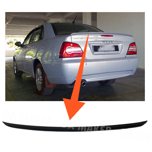 【Ready Stock】PROTON WAJA OEM / WAJA CPS REAR SPOILER BOOT SPOILER ...