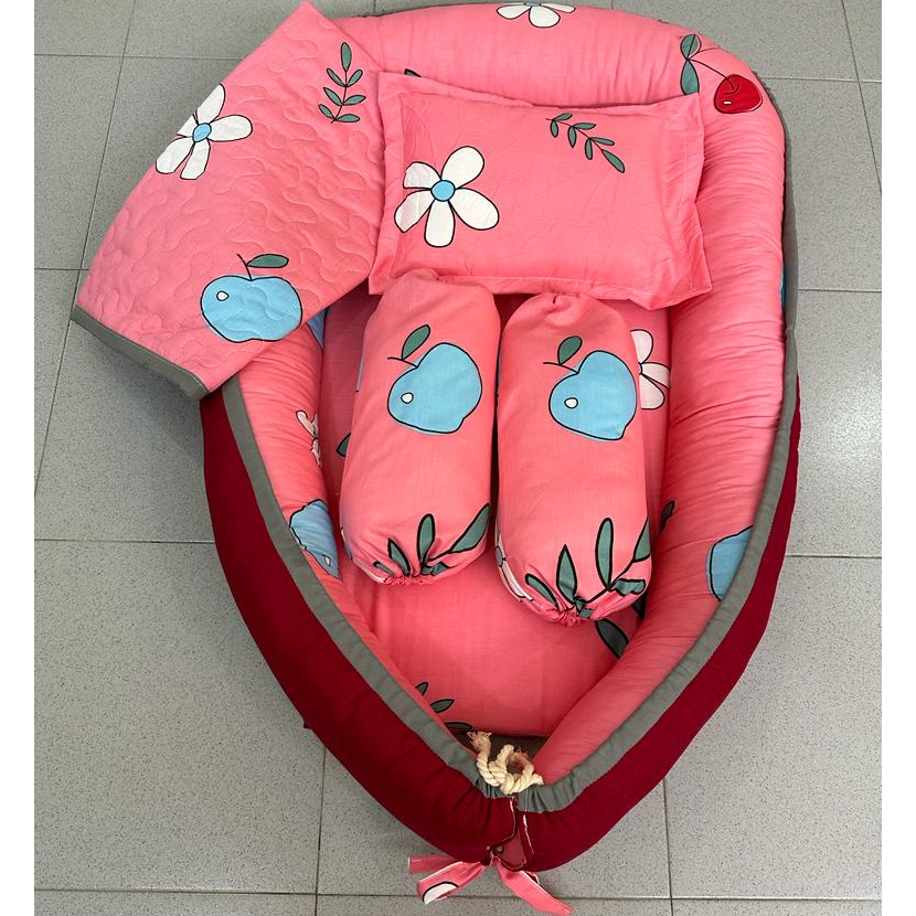 Portable Baby Nest 5 in 1 & Toto Bayi 2in1(Preschoolers) Cute Travel ...