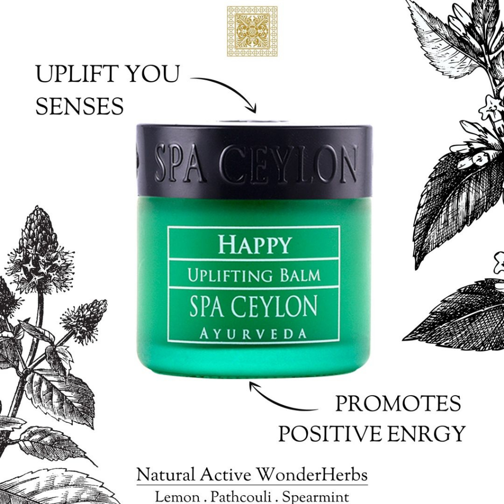 Spa Ceylon Ayurveda Happy - Uplifting Balm (25g) | Shopee Malaysia