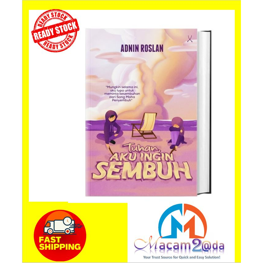 🌟Ready Stock🌟 Tuhan Aku Ingin Sembuh- Tarbiah Sentap - (Ustaz Adnin ...