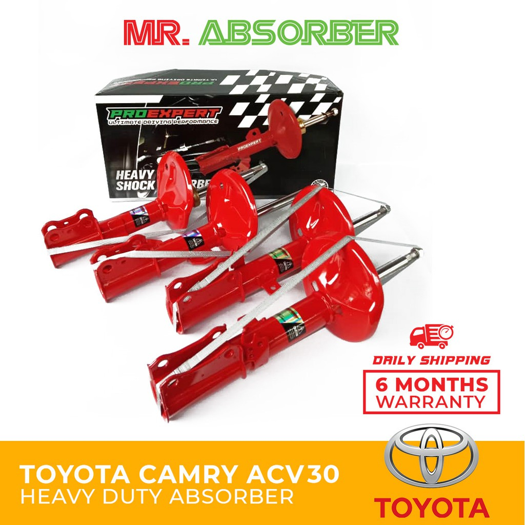 TOYOTA CAMRY ACV30 03 - 06 ABSORBER HEAVY DUTY PROEXPERT | Shopee Malaysia