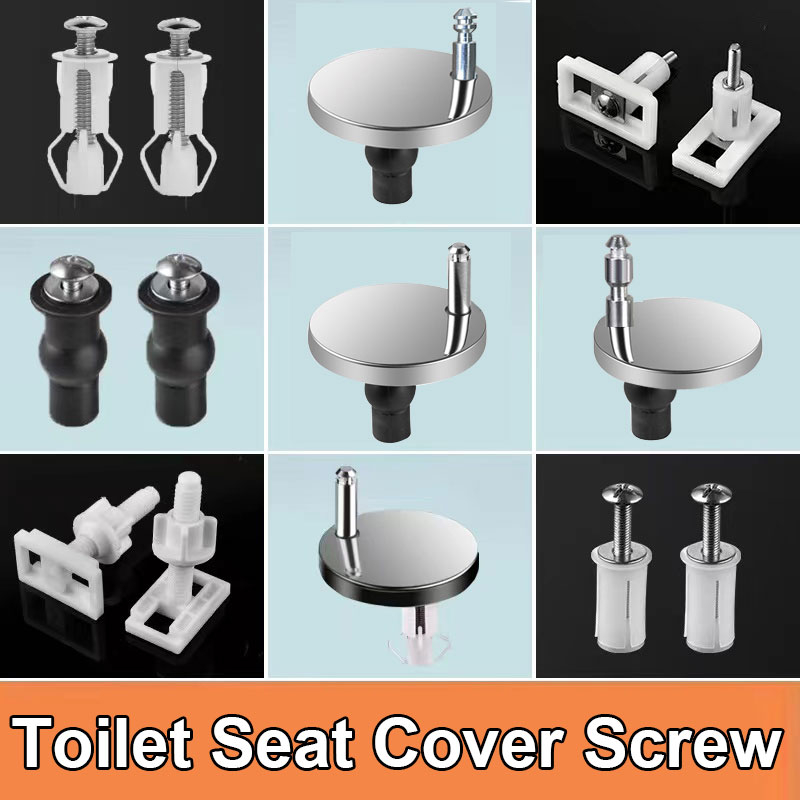 Toilet Cover Screw Accessories Stainless Steel Fixing Bolts Expansion ...
