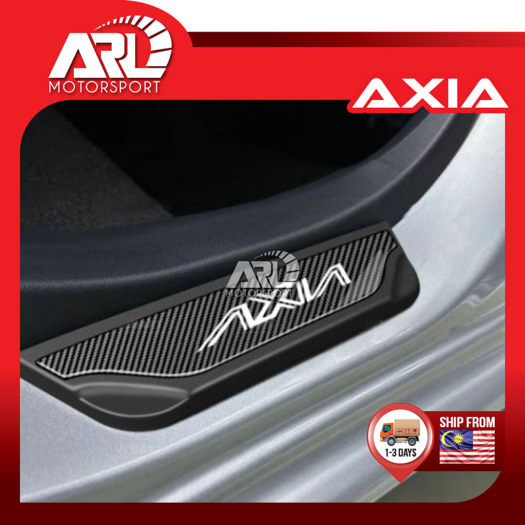 Perodua Axia 2nd Gen A300 (2023-2025) OEM Door Step Scuff Plate Car ...
