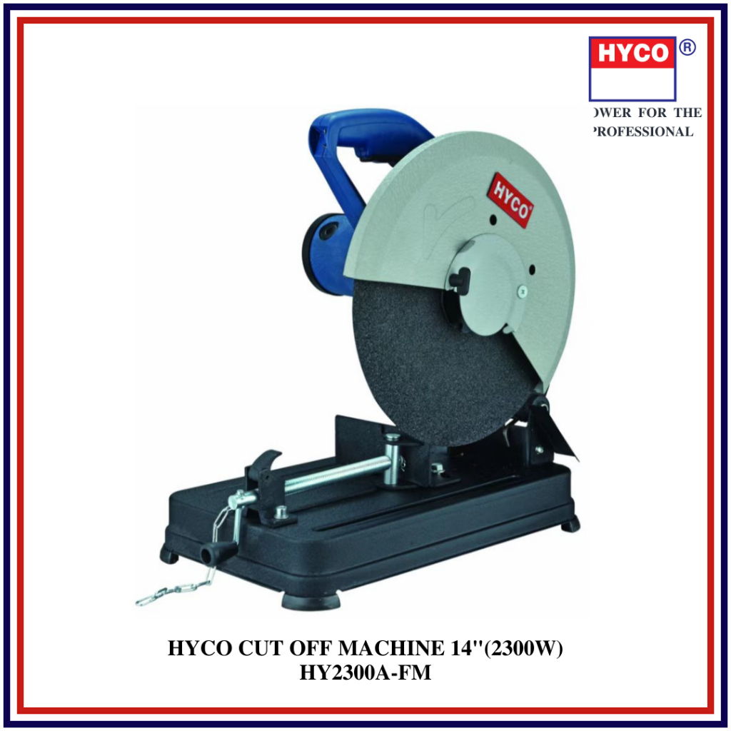 HYCO HY2300A-FM Cut Off Machine 14"(2300W) | Shopee Malaysia