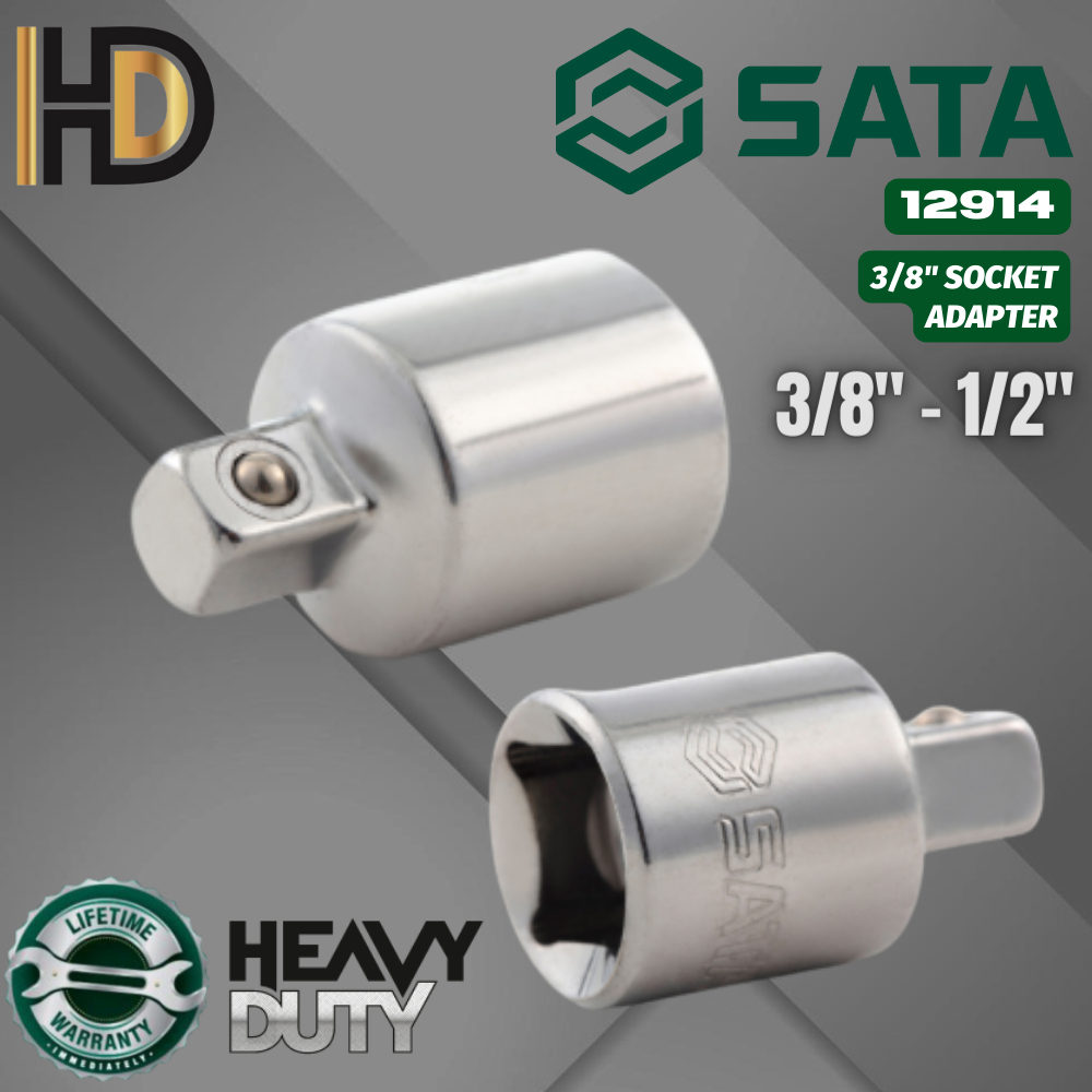 SATA Socket Adapter / SATA 3/8" - 1/2" Socket Adapter / LIFETIME ...