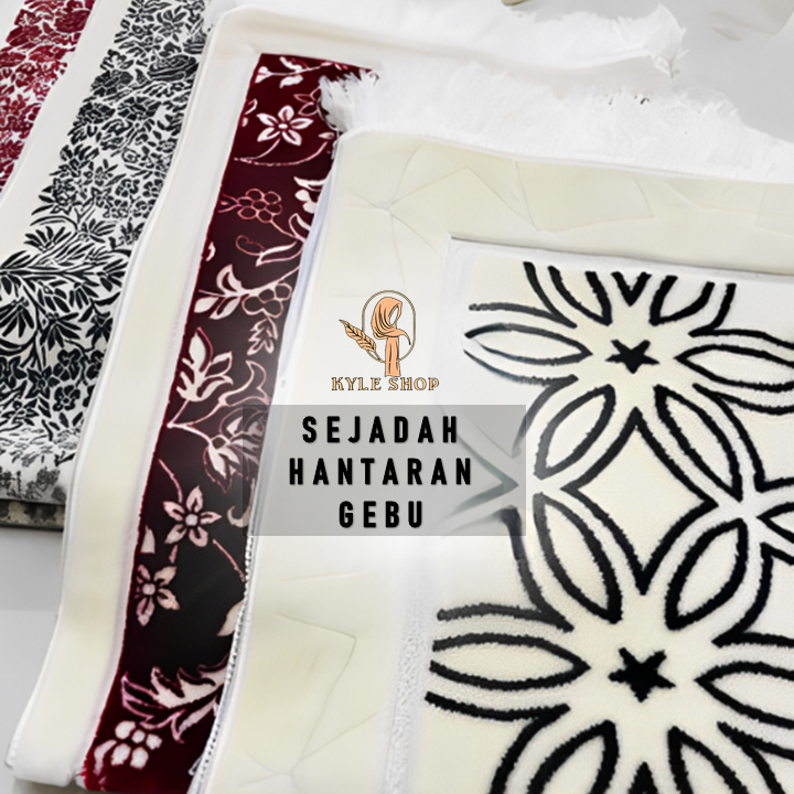SEJADAH BALDU GEBU UNTUK HANTARAN TURKEY | Shopee Malaysia