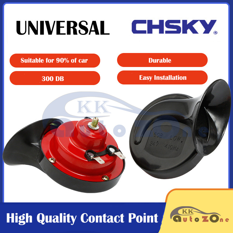 2Pcs Car Horn Siput Kuat BM Snail Horn 12V Car Lorry Boat Motorcycle ...