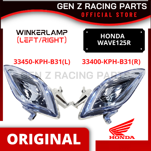 Honda Wave 125R Signal Lamp Winker Lamp Assy (Left/Right)("Front/Depan ...
