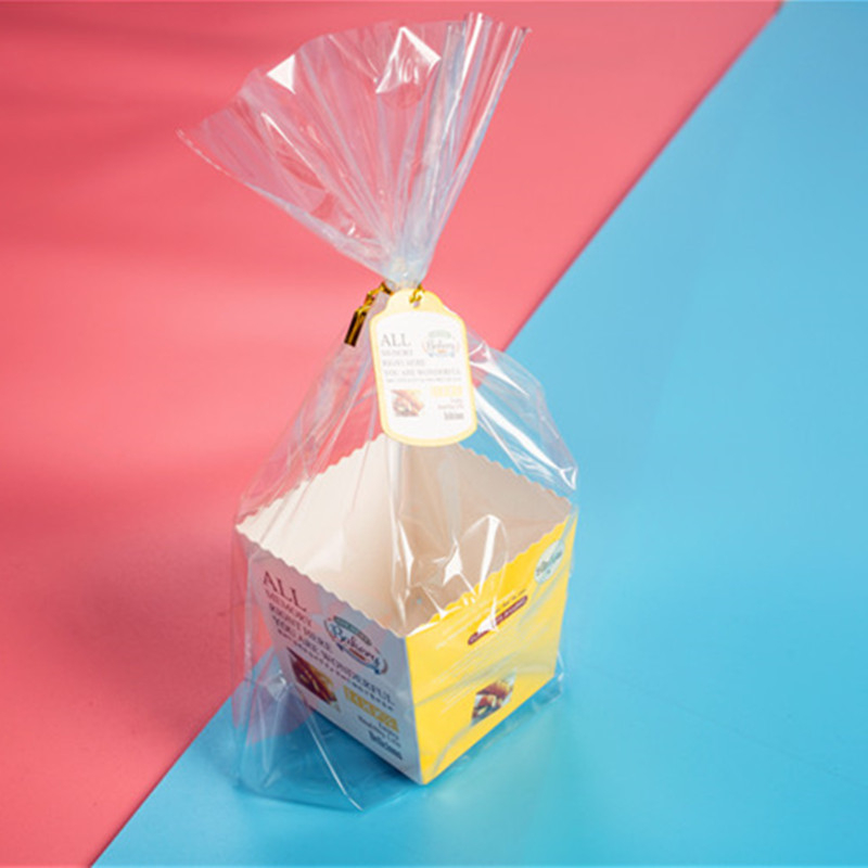 10pcs/100pcs Baking Paper Cup Hokkaido Square Paper Cupcake / Muffin ...