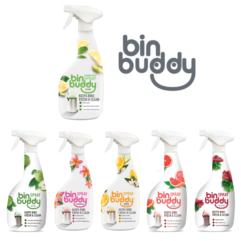 Bin Buddy Dust Bin Cleaning Spray 500ml | Shopee Malaysia