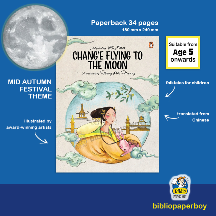 Chang’e Flying to the Moon - Mid Autumn Festival Book (Chinese ...