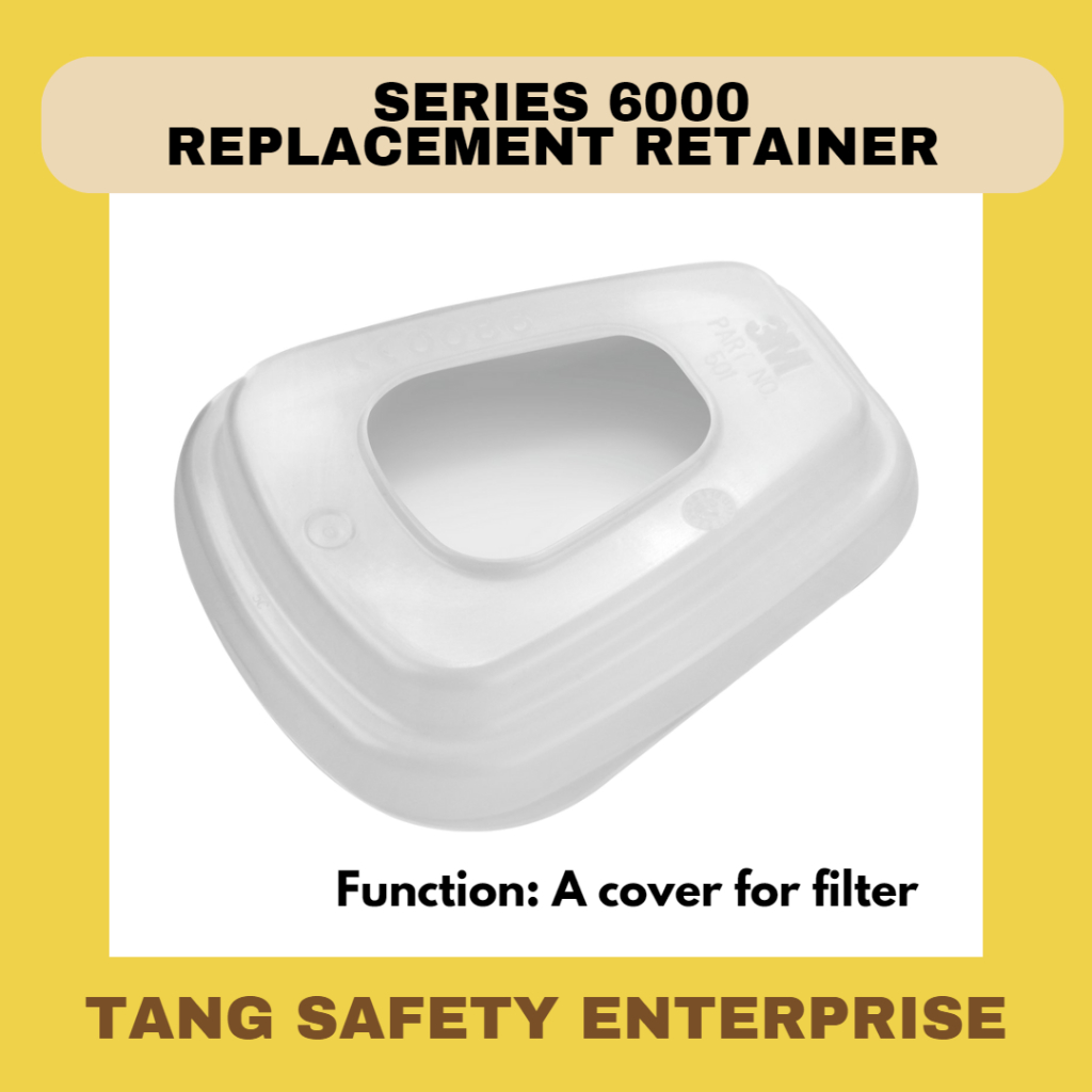 3M Series 6000 Replacement Retainer 3m系列3000更换墨盒 | Tang Safety | Shopee ...