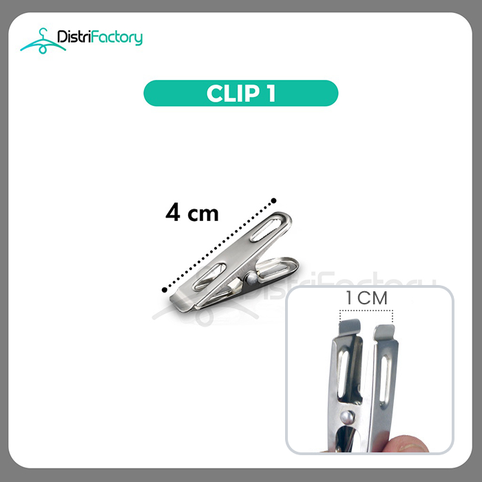Premium Stainless Steel Drying Clip Windproof Steel Cloth Clip Clamp ...