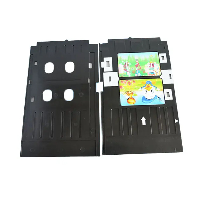 Inkjet PVC ID card printing trays for epson L800 L805 L850 L8050 T60 ...