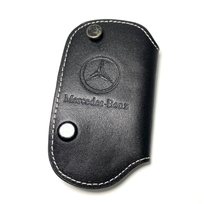 Mercedes Leather Key Holder For W203 W210 W211 W204 W211 W221 | Shopee ...