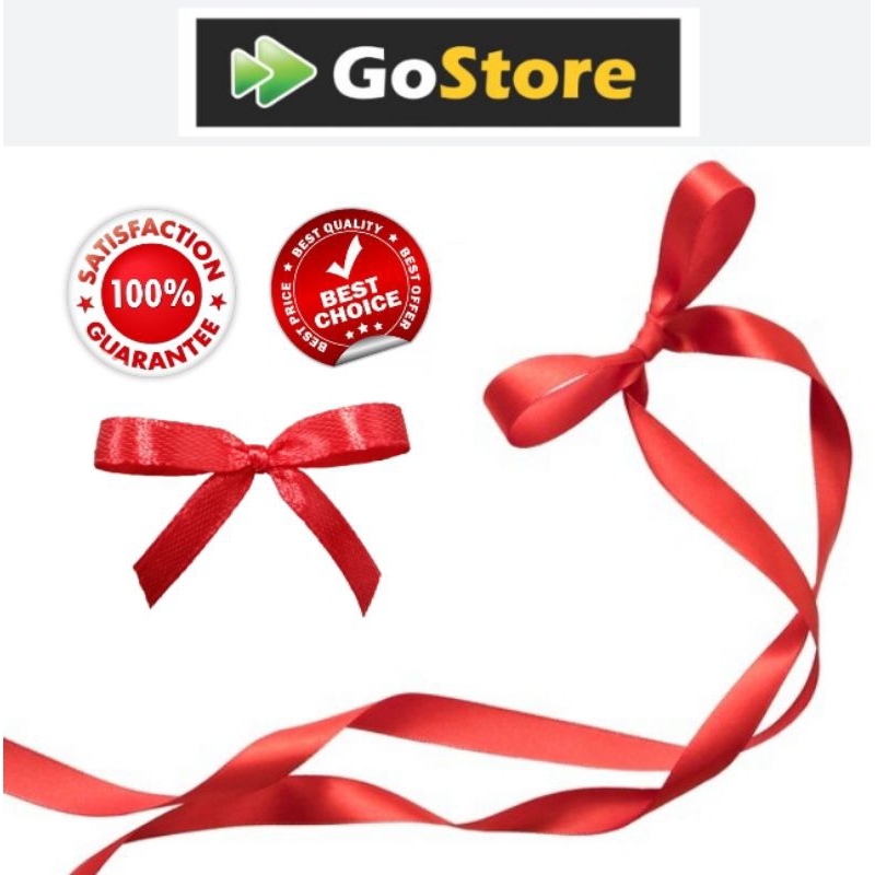 Ready Made Ribbon Bow Ready Stock/ Satin Ribbon 50pcs/ Mini Ribbon ...