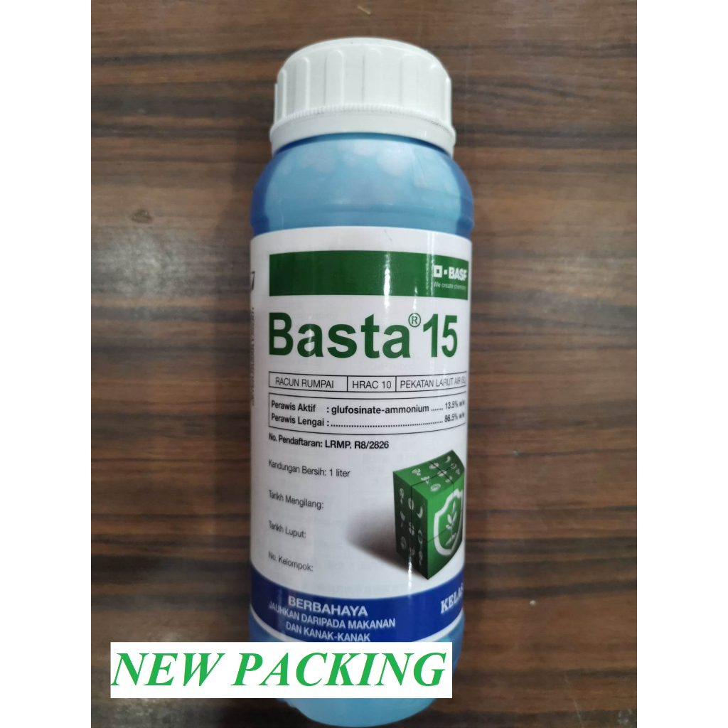 (+-1LIT) Racun rumput BASF BASTA (ORIGINAL)(PACKING BAHARU) | Shopee ...