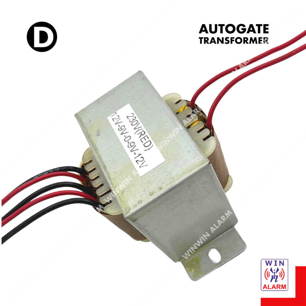12V 9V 0V 9V 12V 230V 240V 3A POWER TRANSFORMER For autogate system ...