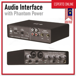 audio interface - Prices and Promotions - Jan 2024 | Shopee Malaysia