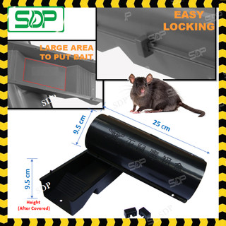 Outdoor Rat Bait Station / Kotak Ubat Tikus / TRBS / Temple Resistant ...