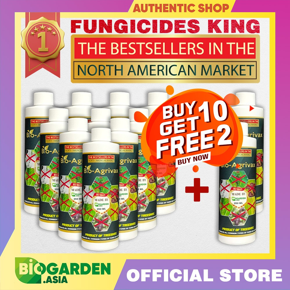 HOT COMBO BUY 10 GET 2 FREE Fungicide King Bio-Agrivax - The leading ...