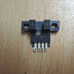 Omron Through Beam Photoelectric Sensor, L Shaped Sensor, 5 mm ...
