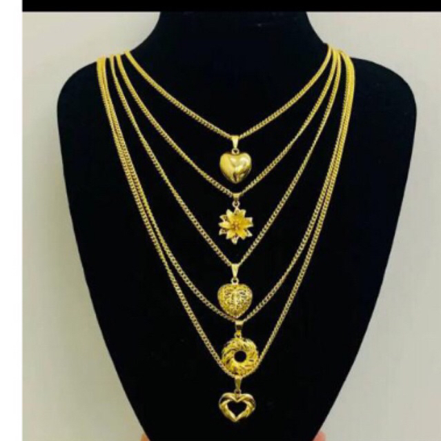 💋 COP 916 / 999 PERSIS ORI 💋 RANTAI LEHER EMAS BANGKOK (NECKLACE ) 💋 ...