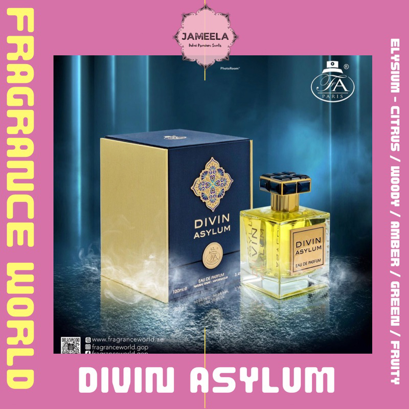 Divin Asylum - Fragrance World ( Elysium ) | Shopee Malaysia