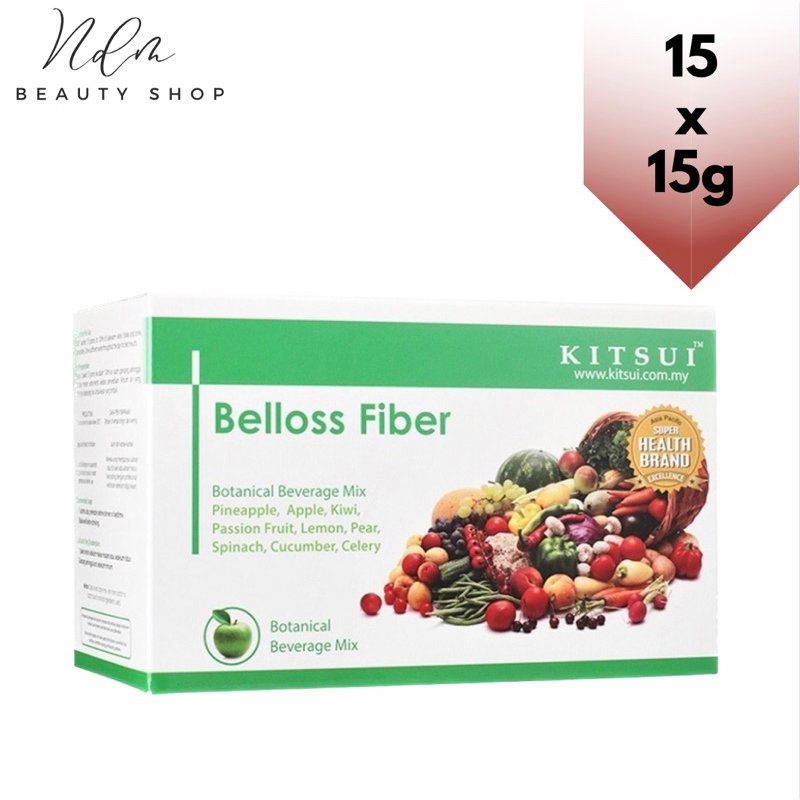 KitSui Belloss Fiber 15g x 15s / 15g x 35s - Belly Loss | Improve Body ...