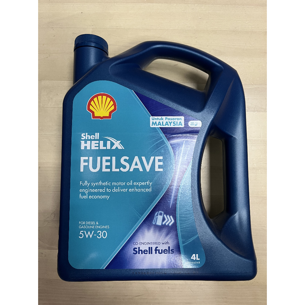 Shell Helix Fuelsave 5W30 (4L) [RM180++/1 BOTTLE (4L)] {BUY 3 UNITS ...
