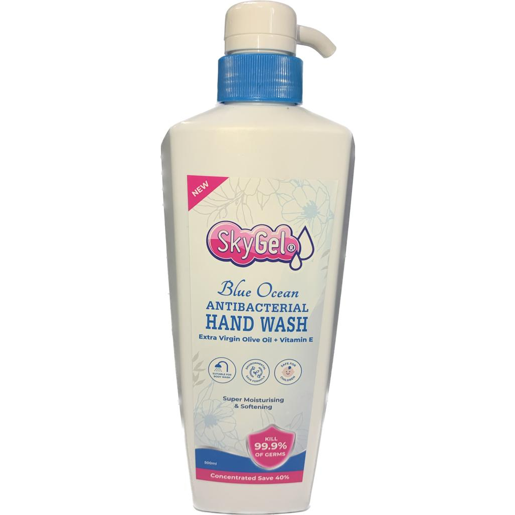 SKY GEL Ocean Blue Handwash 500ml | Shopee Malaysia