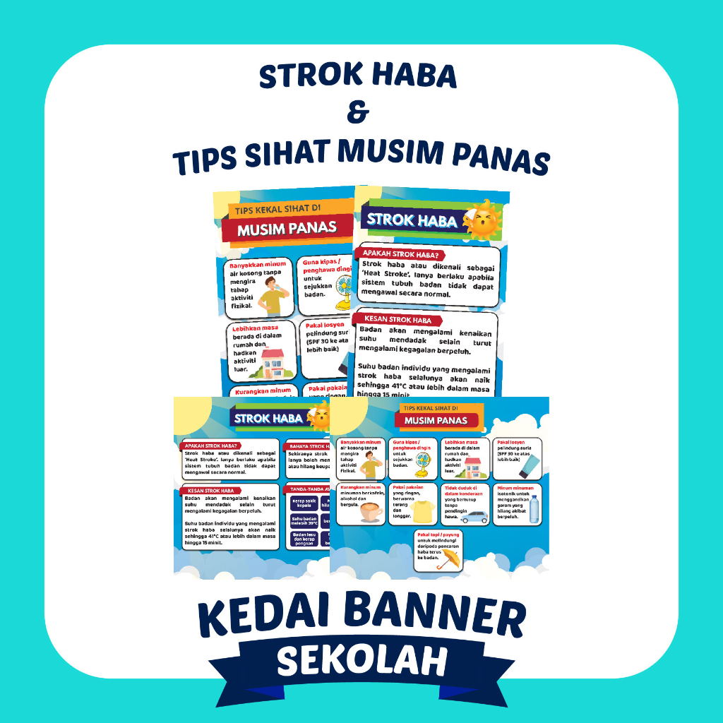 Bunting / Banner Strok Haba Sekolah | Shopee Malaysia