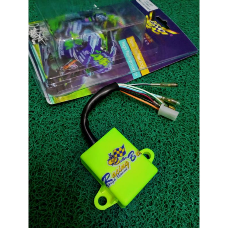 YAMAHA Y110SS SS2 SS1 RACING BEE RACING CDI UNIT GREEN SSTWO Y110 SS ...